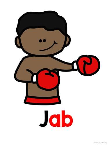 CVC Posters - CVC Phonic Slides by The Joy in Teaching | TPT