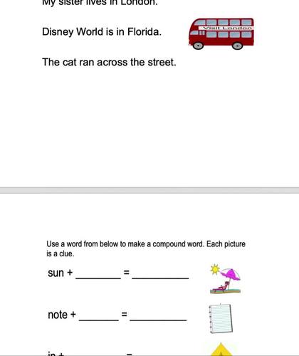 Reading Comprehension Writing Vocabulary Spelling Grammar Sentences Phonics