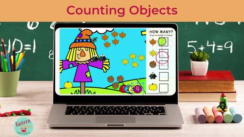 Counting Objects to 20 by Eastern Shore Math Teacher | TPT