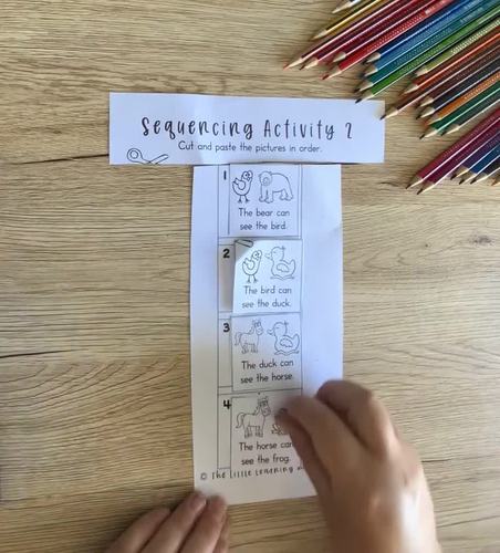 Brown Bear, Brown Bear What Do You See? | Book Companion Activities