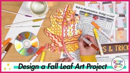 Fall Art Projects Autumn Leaf Drawing, Sub Plans, Craft Template ...