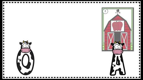 Farm Alphabet Beginning Sounds Task Box | Fall Literacy Center| Phonics ...