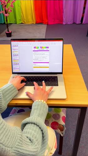 PLAN FOR BEING AWAY - RELIEF / SUBSTITUTE TEACHER DAY PLAN *EDITABLE ...