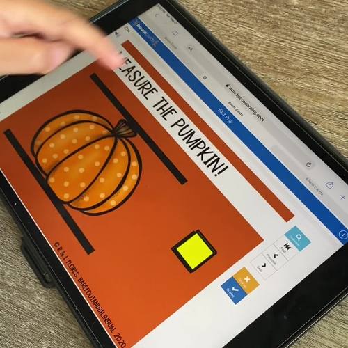 Halloween Boom Cards Math | Measurement | Digital | English | Distance ...