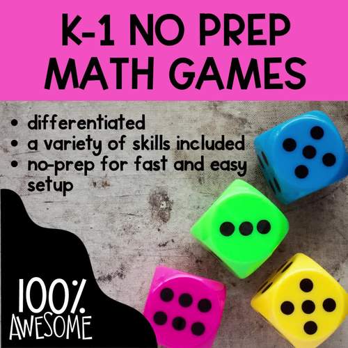 First Grade Number Math Games BUNDLE by Mrs Wheeler | TPT