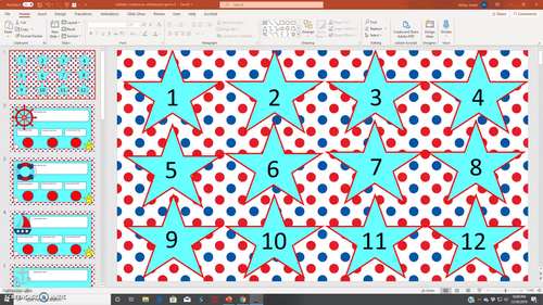 Editable-Interactive-Whiteboard-Game by Library Lessons With Ashley