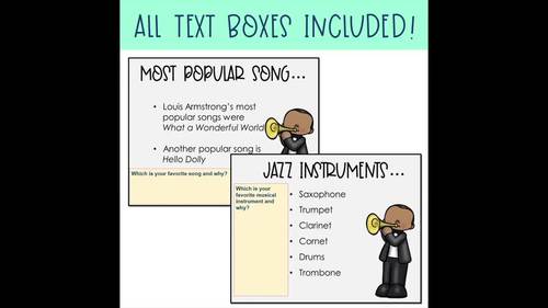 Elementary Music - Louis Armstrong - Black History BUNDLE by ...