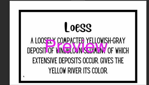 Ancient China Vocabulary Cards (Printable & Digital Versions Included)