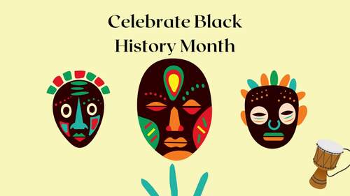 African Mask Art Project | Black History Art Projects by Down in the ...