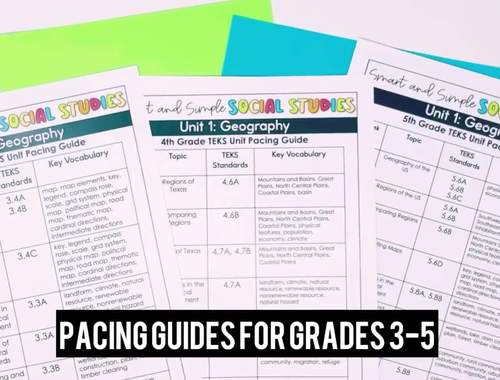Daily Social Studies for Grades 3-5 - Comprehension Passages GROWING BUNDLE