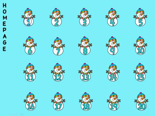 Mixed Add and Subtract 2Digit Numbers Regrouping Snowman for Google ...