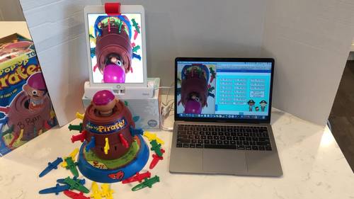 POP UP PIRATE, DIGITAL BOOM CARDS, GAME COMPANION - ARTICULATION ...