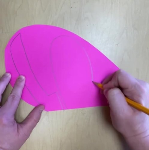 Notan Conversation Hearts. Art Lesson + Video. Positive Negative Space.