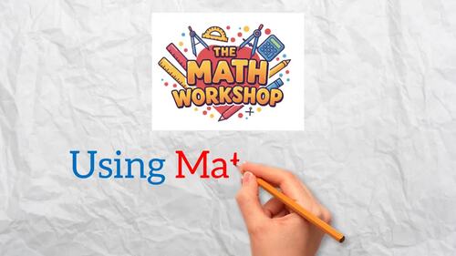 Math Games Bundle for Grades 3-4 included 30 fun, interactive, engaging ...