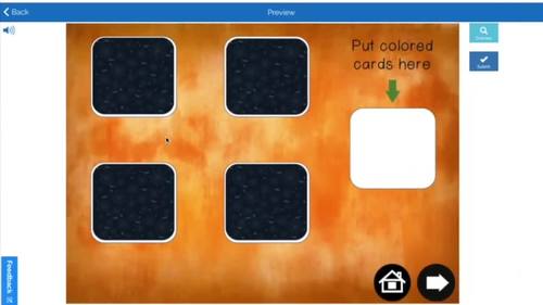 Halloween Memory Game Find the pairs with animated GIF Boom Cards