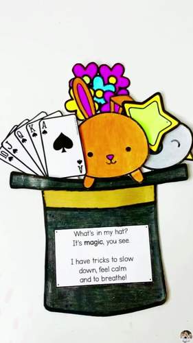 Self Regulation Counseling Craft for Coping Skills by NamasteinSchool1