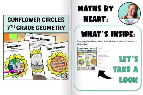 Area & Circumference of a Circle Activity Creative Math Activities ...