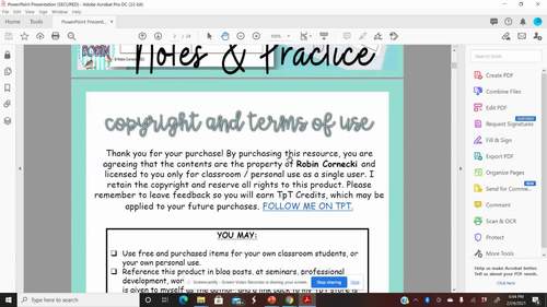 Determining Slope and Y Intercept Guided Notes Practice Homework 8th ...