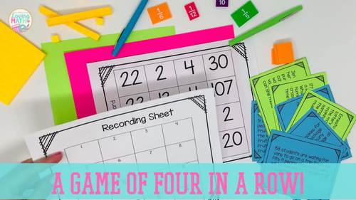 Long Division Interpreting Remainders Game by Loving Math | TPT