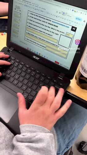 Life Skills - Online Shopping - Google - Math - Reading - Spring