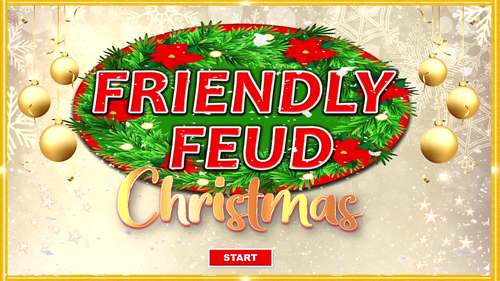 Christmas Family Feud Game - PowerPoint Template Game | TPT