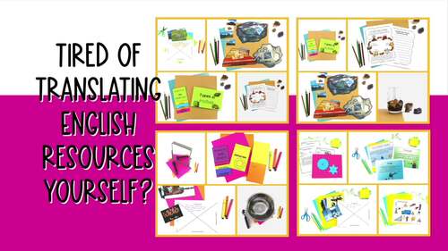 French Grade 4 Science Unit Bundle - Bundle Sciences - 4e année (4 unités)