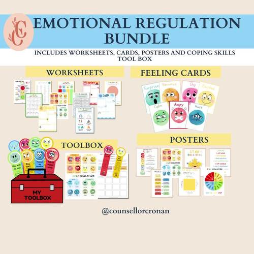 Coping skills influenced by, zones of regulation, self regulation ...