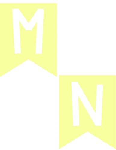 Lemon Bulletin Board Banners Letters A-Z and #1-10: Lemon Class Decor