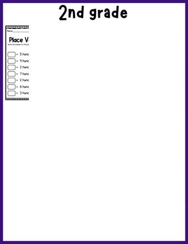 Essential Beginning of the Year Math Assessment Bundle | Back to School ...