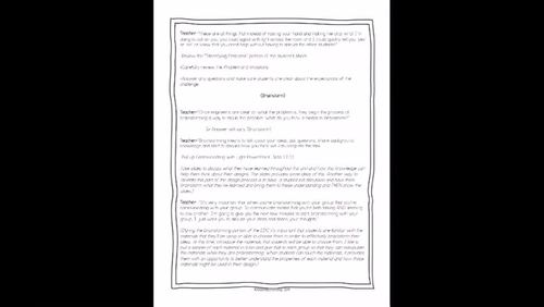 Communicating with Light & Sound Lesson + Engineering STEM Challenge (1 ...