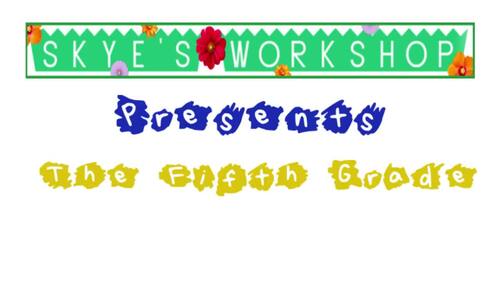 Fifth Grade Products that Align with IXL English Language Arts BUNDLE