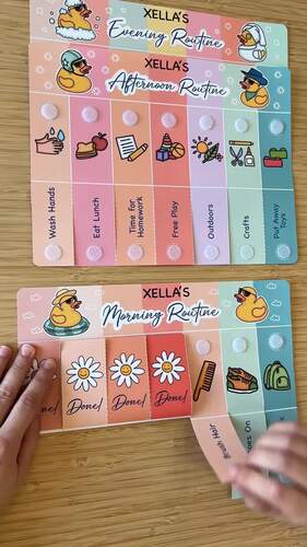 Visual Schedule Autism, Picture Daily Chore Chart, Classroom Management ...