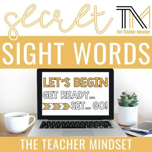 Guess the Secret Sight Words | Dolch Second Grade List | PowerPoint ...