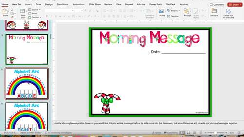December Language Pack for Smartboard by Leigh Majer MajerEd | TPT