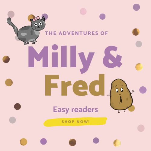 10 Fun & Silly Easy Readers with comprehension questions and activities!