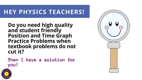Position and Time Motion Graphs Worksheets for High School Physics