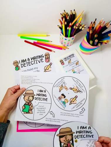 Kindergarten Writing Goals - 5 different Writing Rubrics | TPT