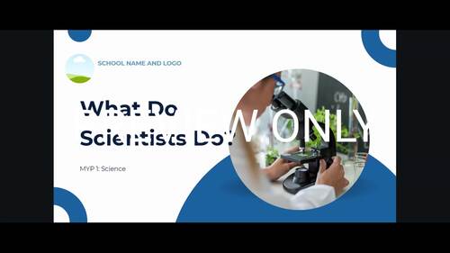 BUNDLE Science MYP 1: What Do Scientists Do? by MYP Science Store