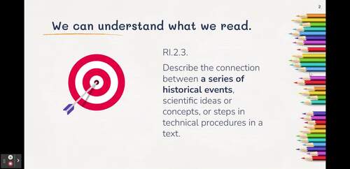 RI.2.3 - Project-Based PowerPoint- Making Historical Connections (Black ...