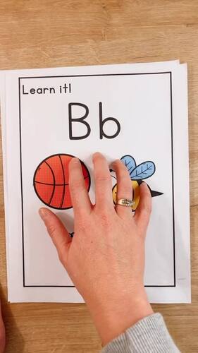 Letter Formation Practice (Science of Reading) by Literacy Edventures