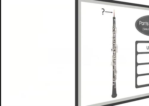 Parts of the Instrument BOOM Cards for Band - Oboe Quiz | TPT