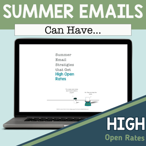 How to Do Email Marketing in the Summer by Teacherpreneur Email and More