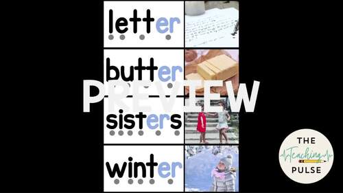 Digraph er Phonics Decodable Readers, Words & Passages | Differentiated ...