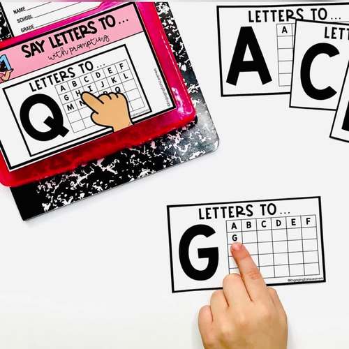 Uppercase Letters Pack | Task Boxes File Folders Worksheets | PreK ...