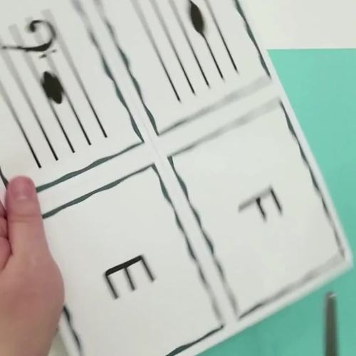 Bass Clef Music Note Name Self-Correcting Flash Cards by The 4x6 Store