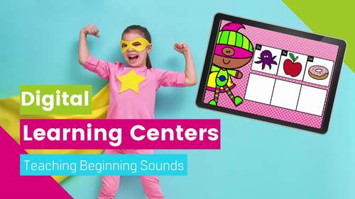 Beginning Sounds Sort | Games and Worksheets | Distance Learning