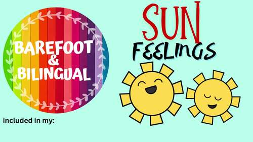 Sun Clipart - SEL Emotions Summer Clipart | TPT