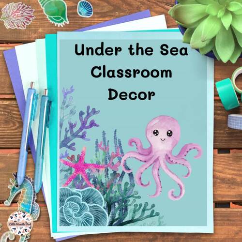Under the Sea Classroom Decor by Humble Bird | TPT