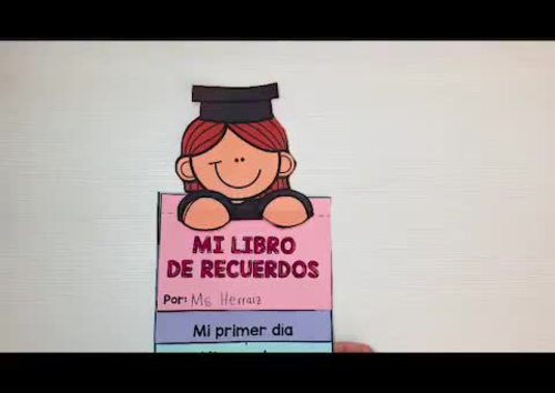 Actividad de Graduación | End of the Year Writing Craft in Spanish