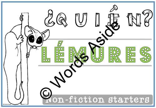 Spanish NonFiction Text - Reading Writing Expository Task Cards by ...